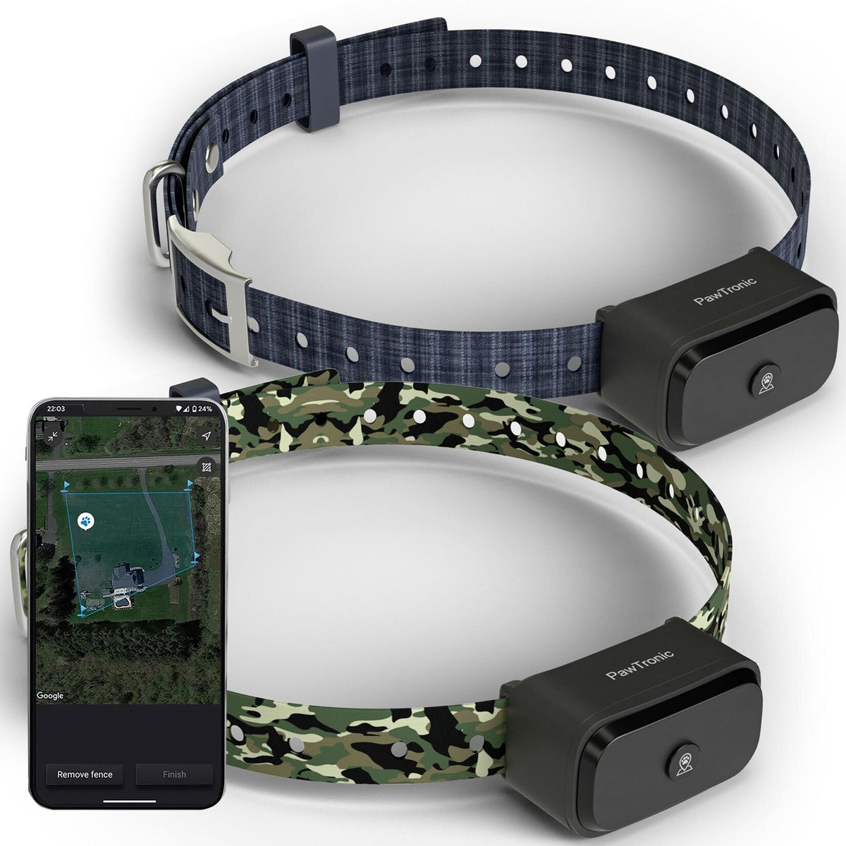 Pawtronic GPS Dog Fence | Accurate Swiss Tech, Waterproof